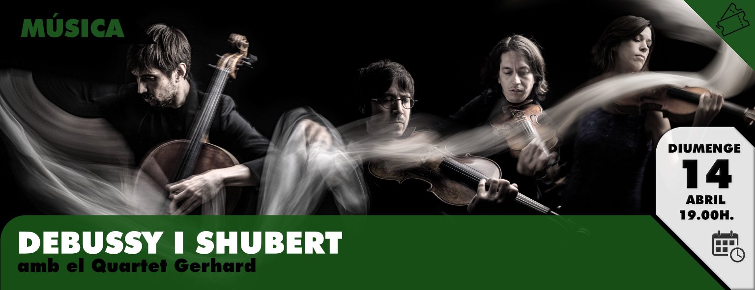 DEBUSSY I SCHUBERT - Teatre Principal